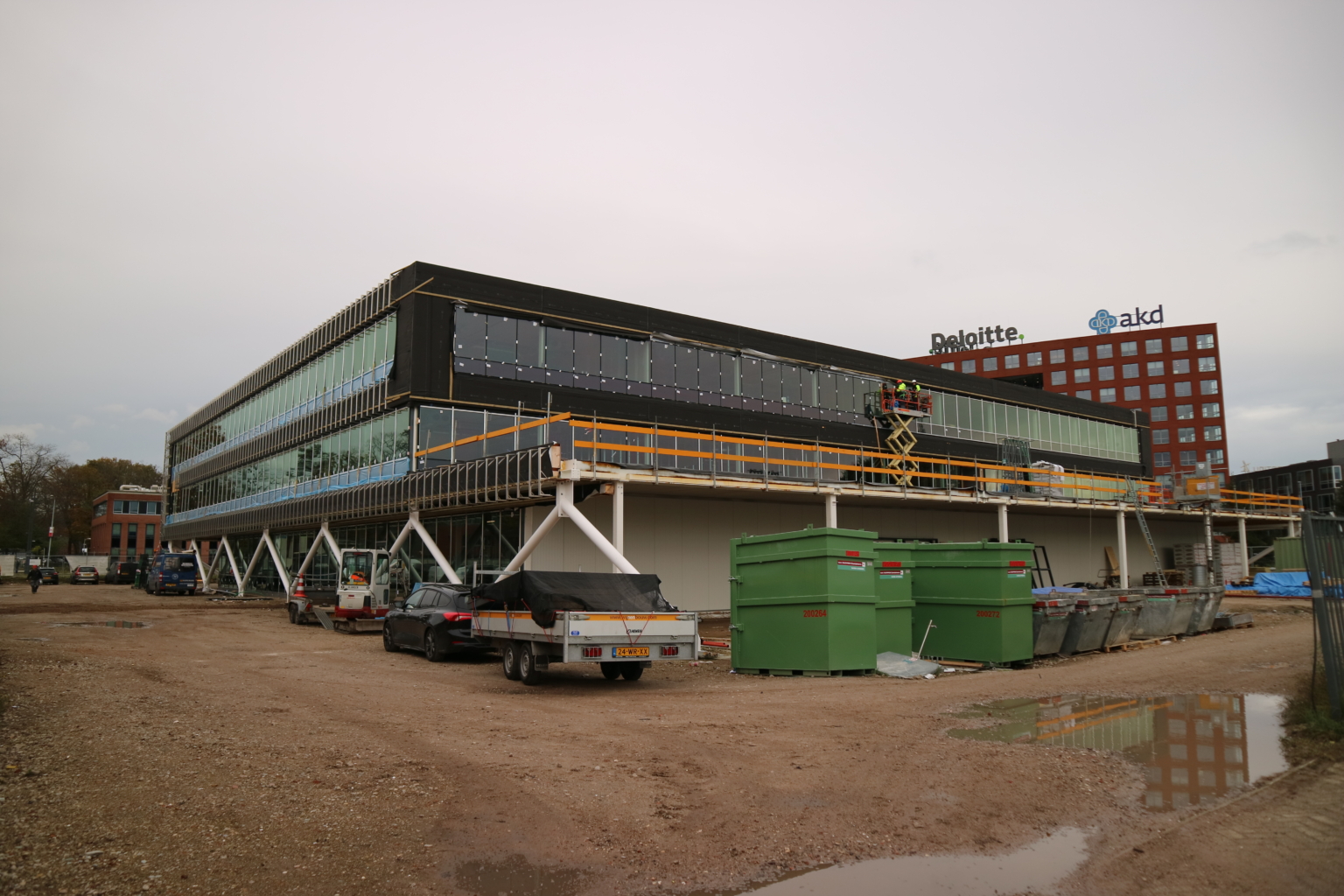 Nieuwbouw kantoor en showroom EDCO in Eindhoven - Elektrotechnisch buro ...